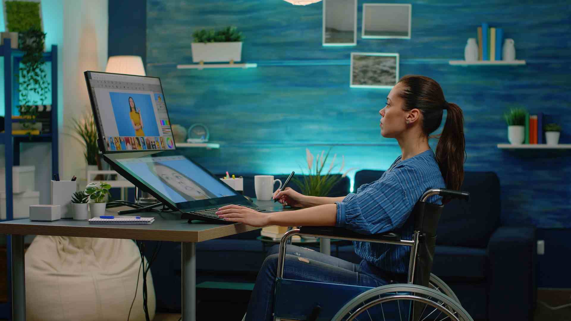 AI tools breaking boundaries to elevate the lives of disabled individuals