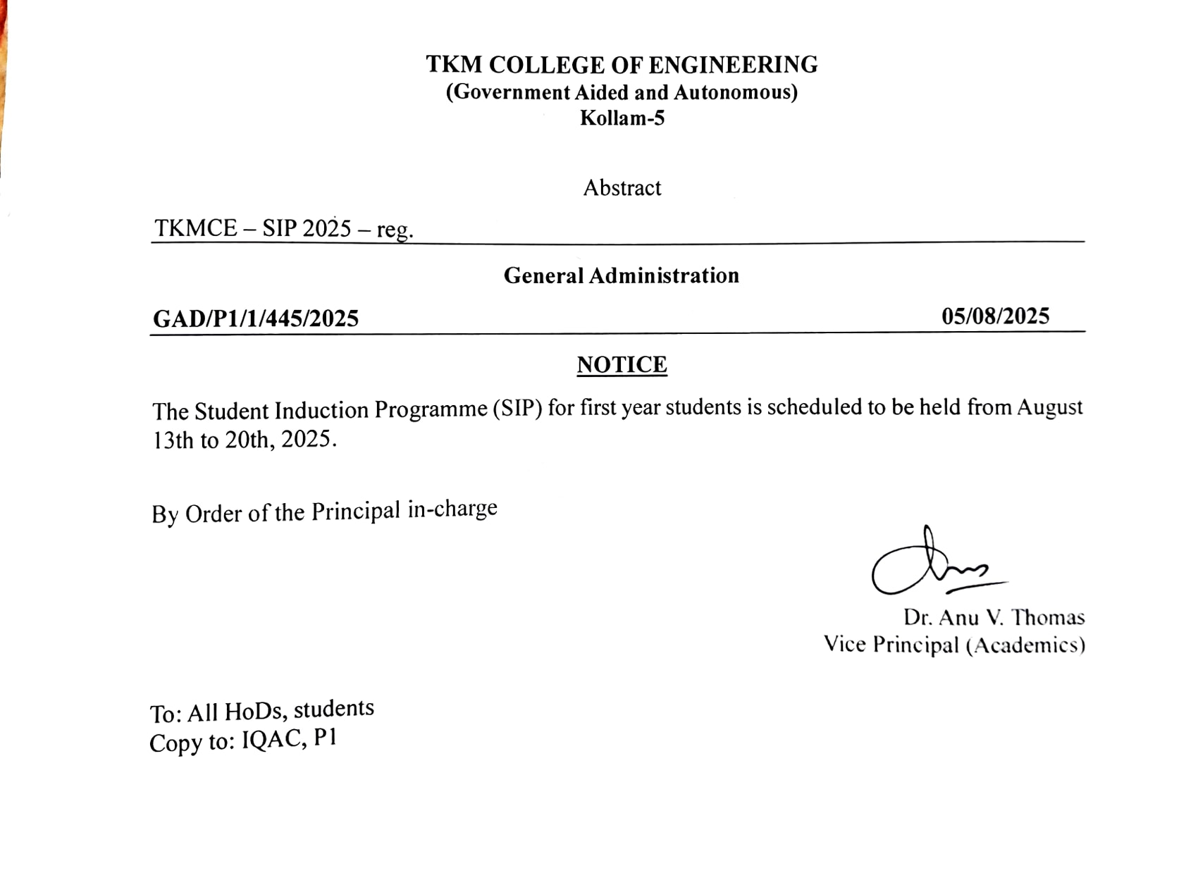 6-Day Online FDP on “AI Research Tools: A Multidisciplinary Perspective”