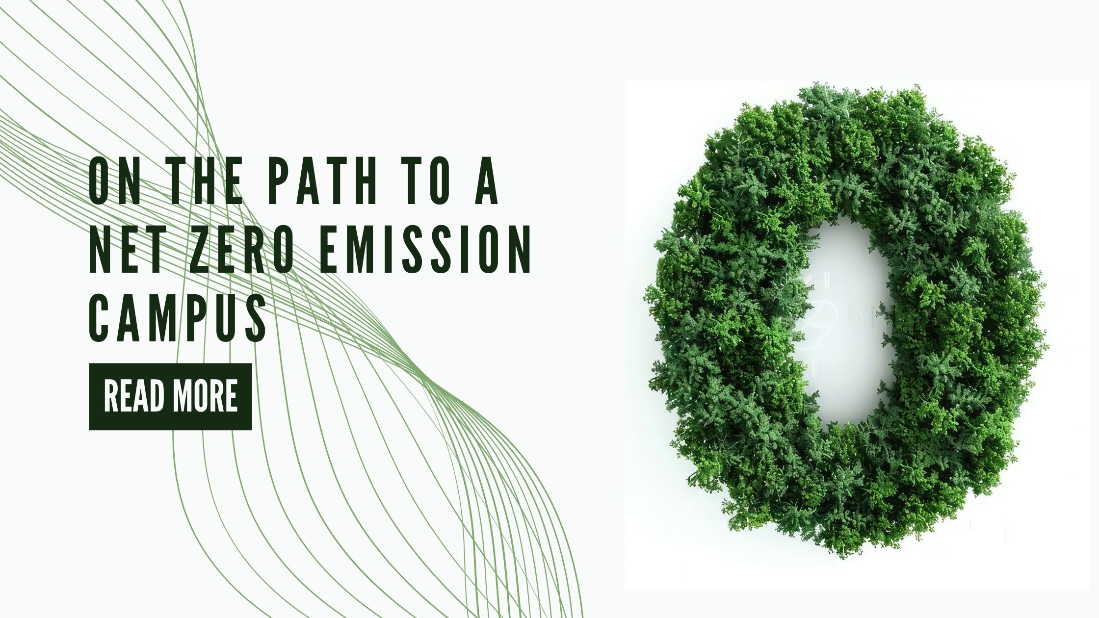 On the path to a Net Zero Emission Campus