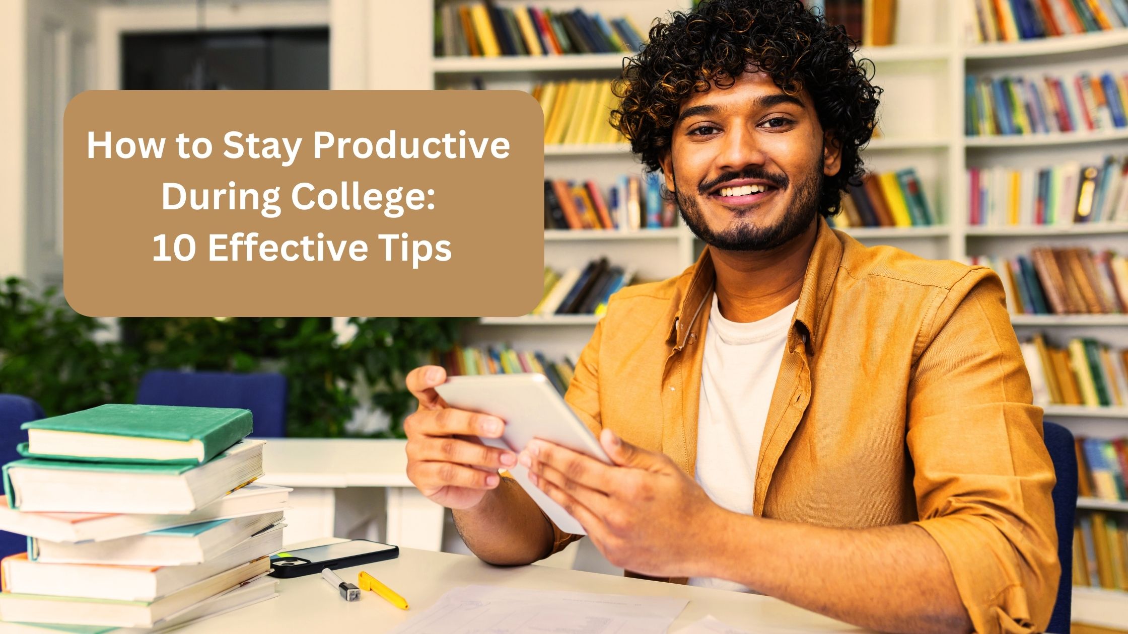 How to Stay Productive During College: 10 Effective Tips