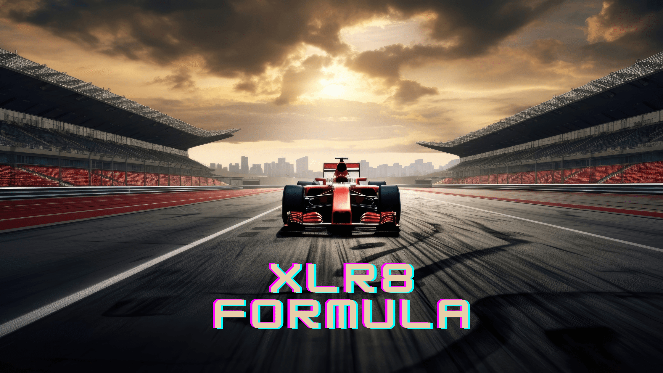 XLR8 Formula - Igniting passion for Automotive Engineering